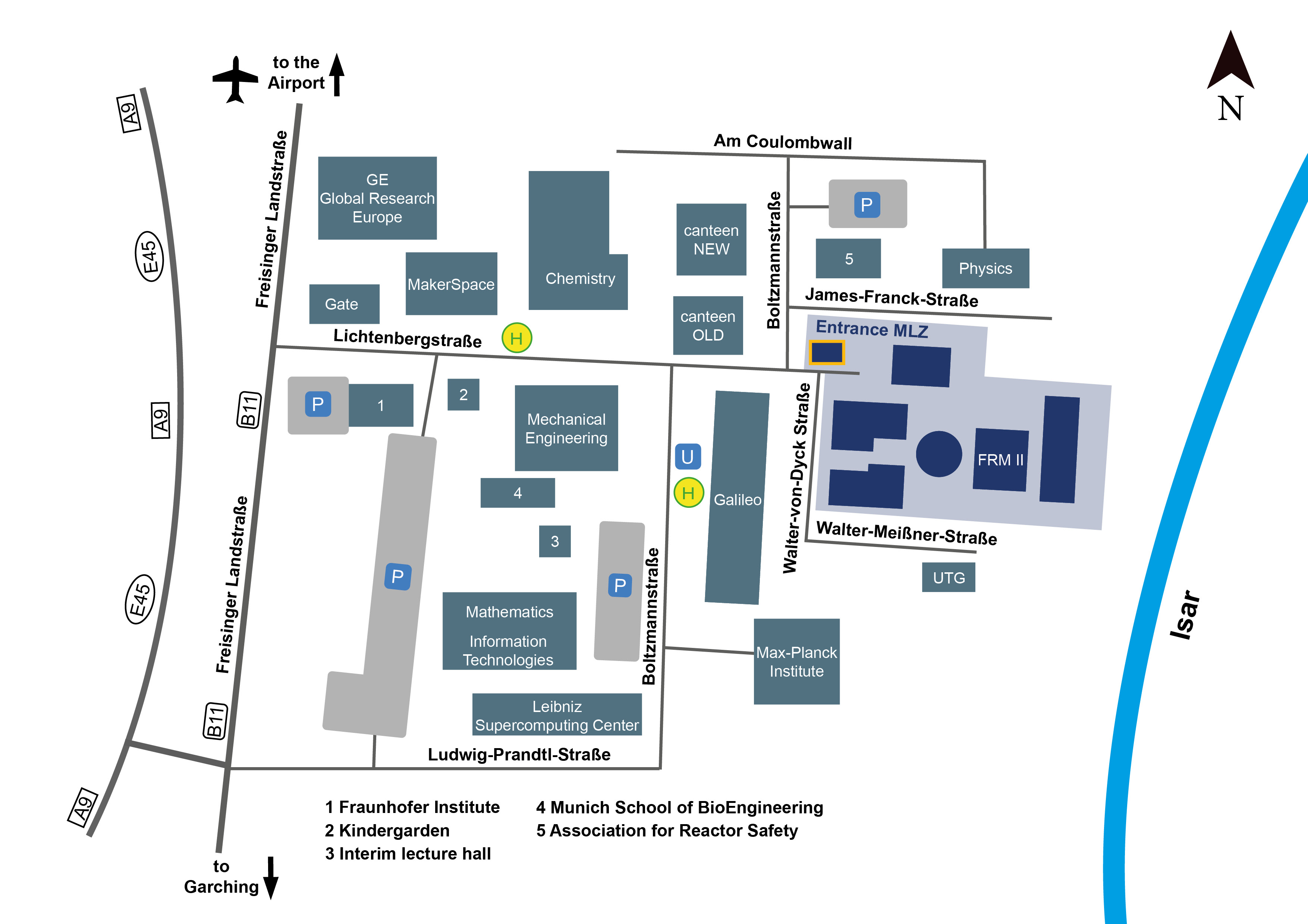 Contact & Directions / MLZ