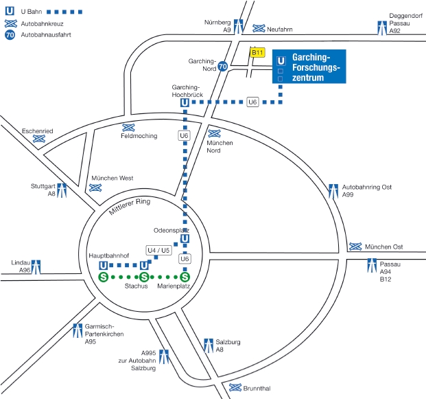 Contact & Directions / MLZ