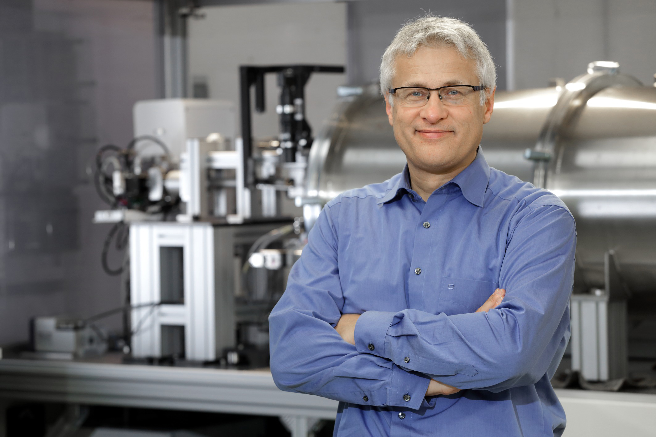 “Neutron scattering is fantastic" / MLZ