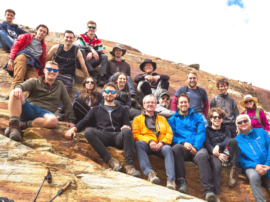 Scientific Exchange on Positrons and Antimatter / MLZ