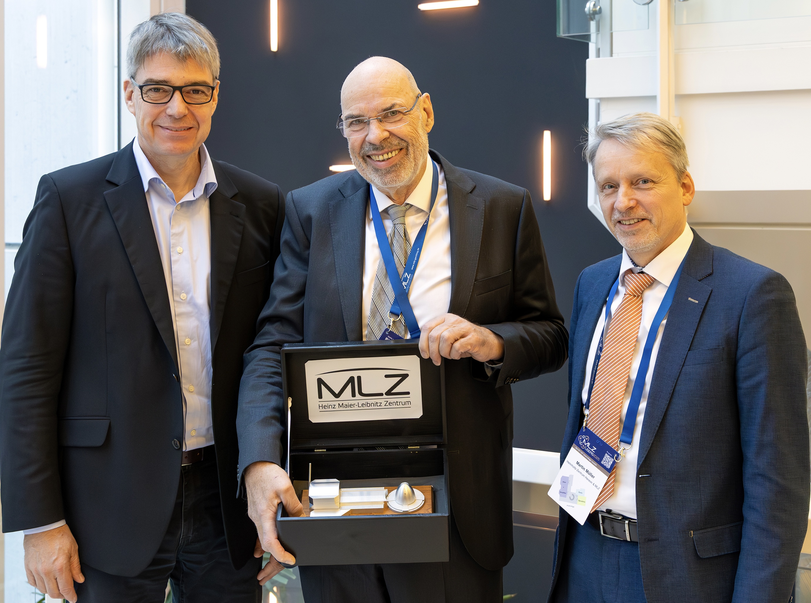 “Research with neutrons is great fun”: MLZ Prize for Stephan Paul / MLZ